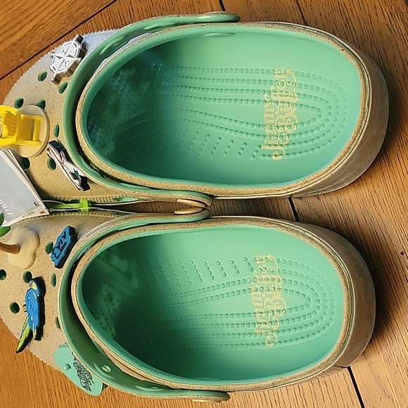 CROCS | Shoes | New Crocs Jimmy Buffett Margaritaville Beach Theme ...